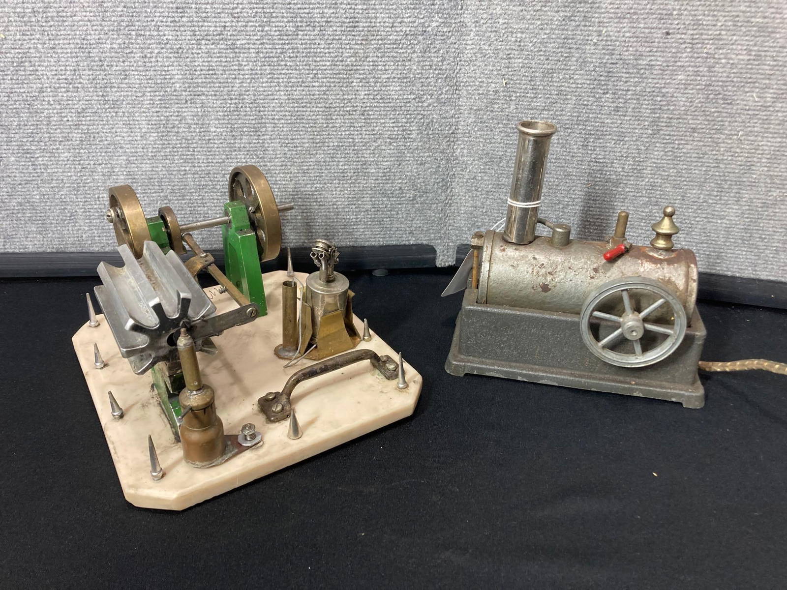 Nibco & Electric Steam Engine Auction