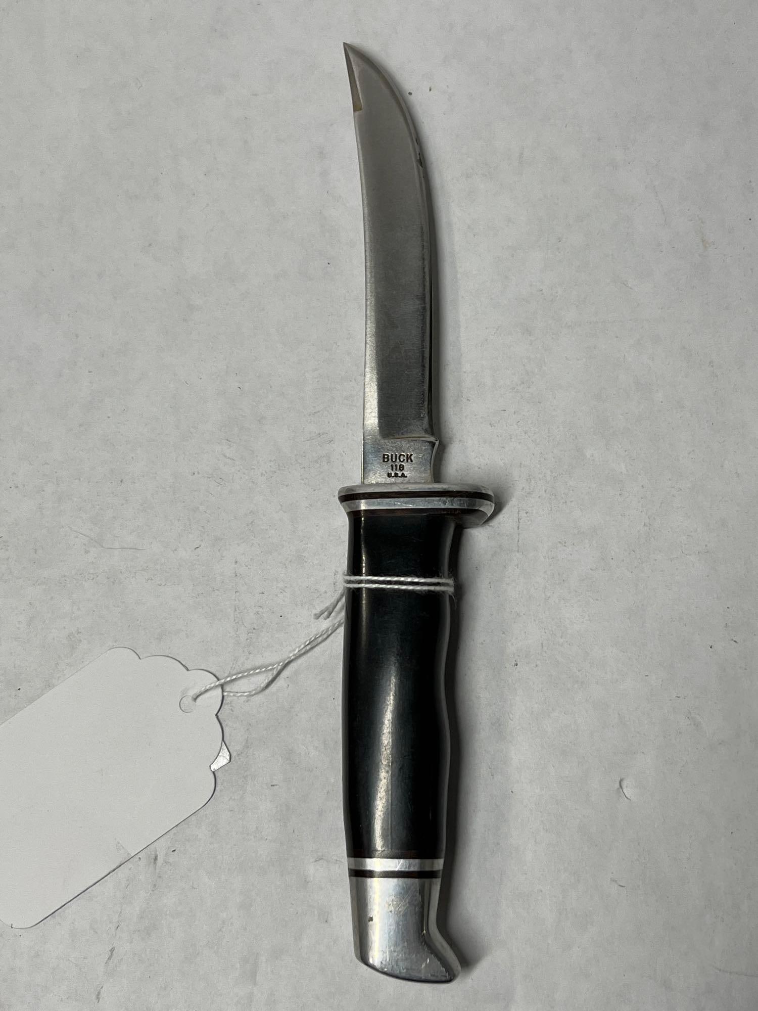 Buck Fixed Blade Knife Auction