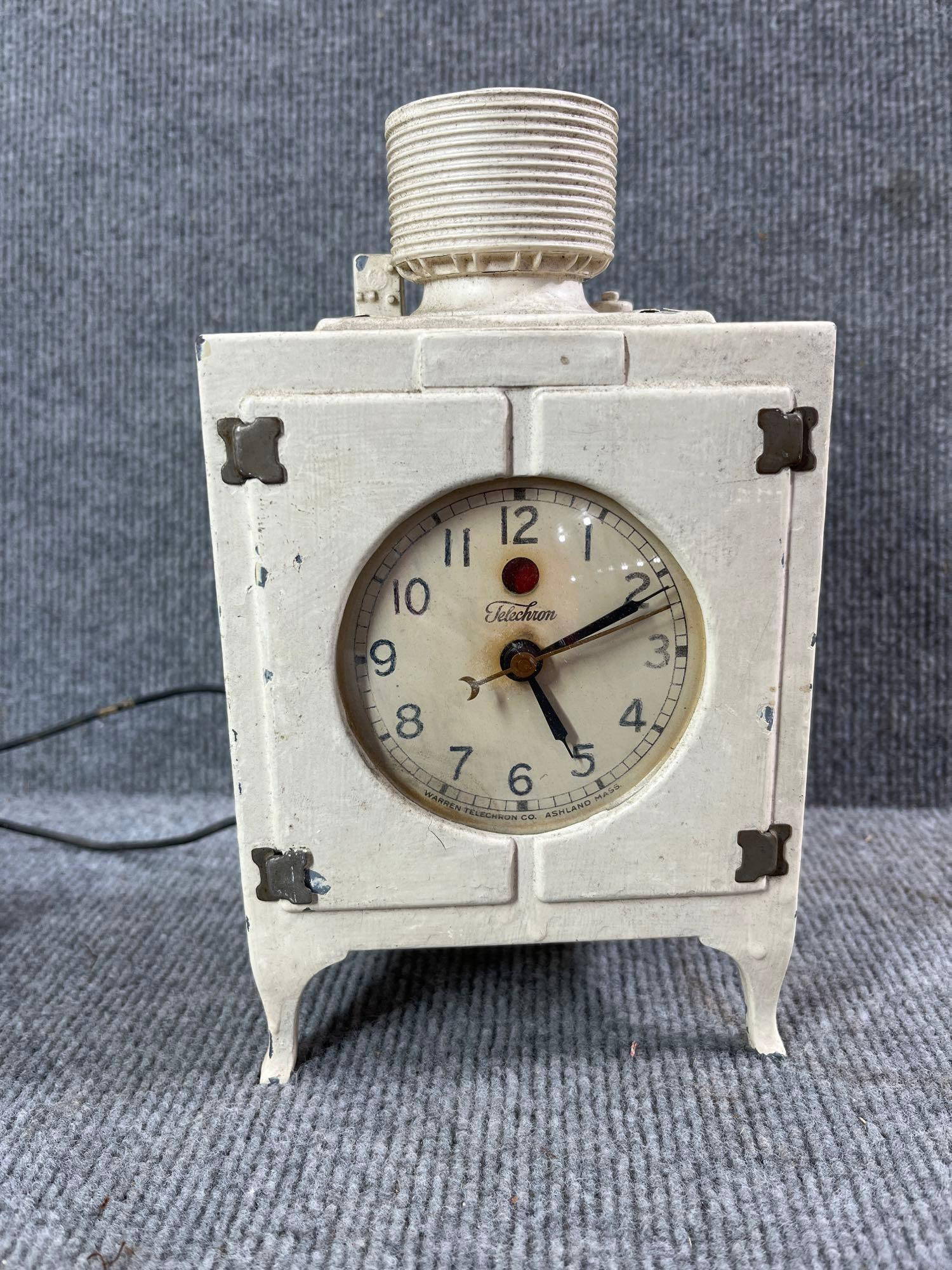 Telechron Refrigerator Clock Auction