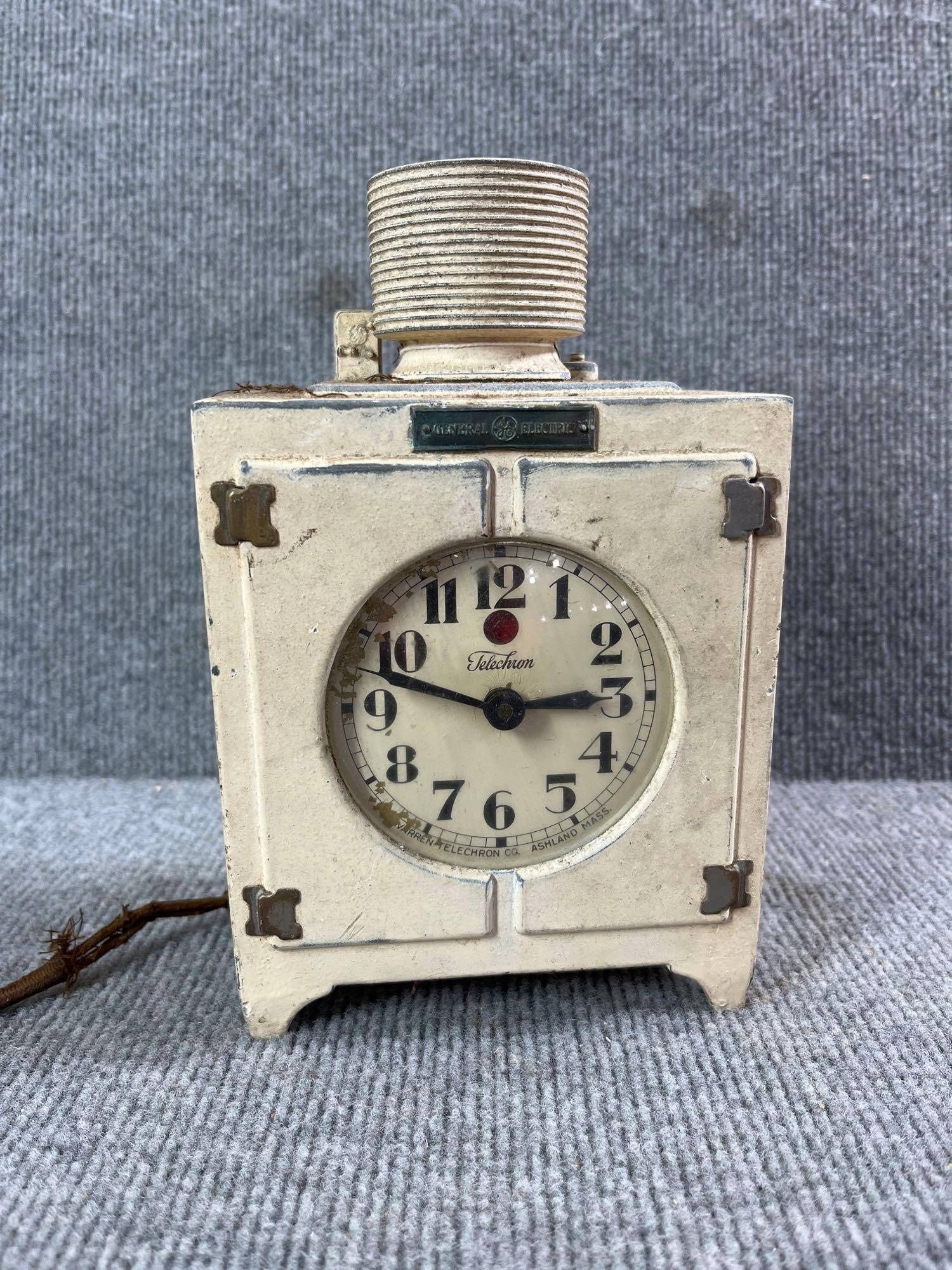 Telechron Refrigerator Clock Auction