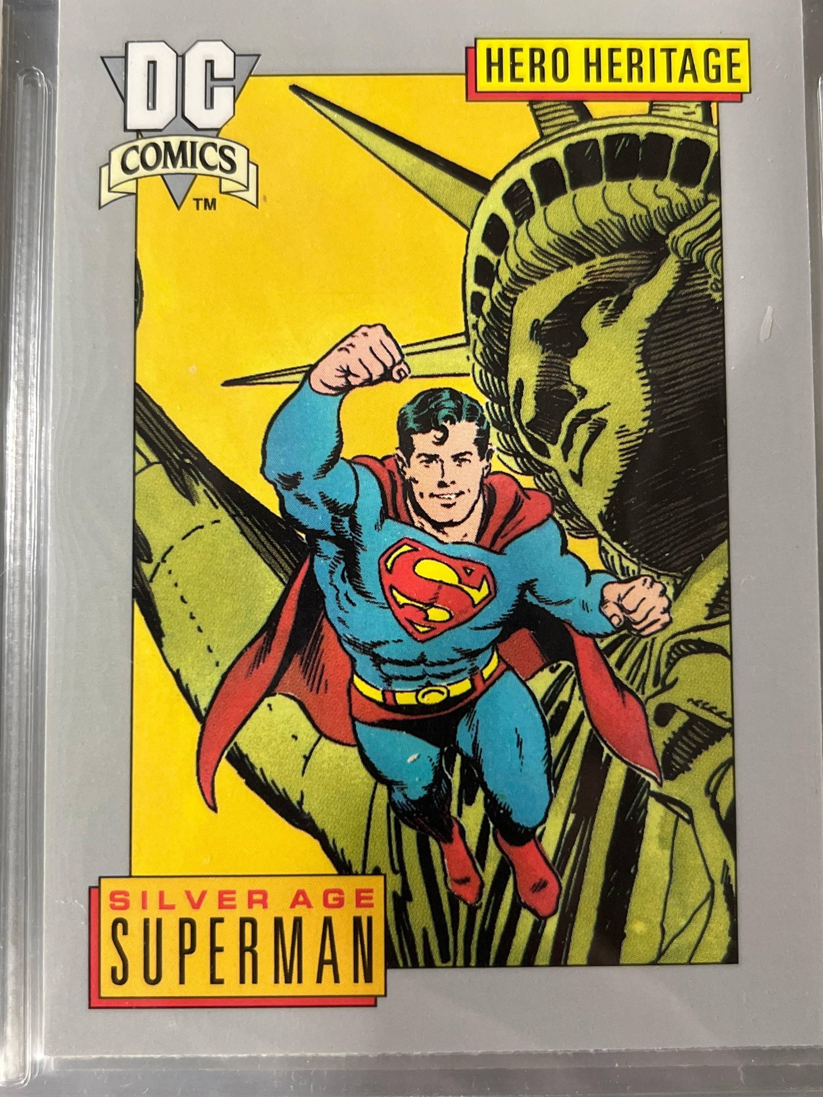 Dc Comic Trading Cards Auction