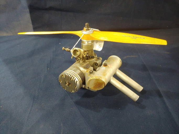 Webra 120 Rc Airplane Engine W Prop