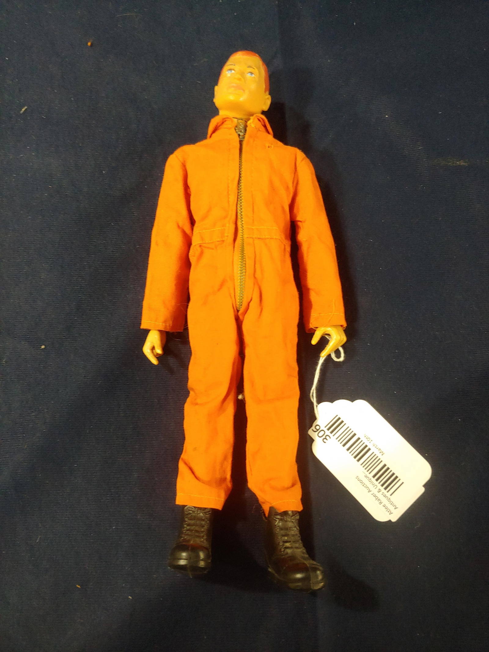 Gi Joe Pilot Action Figure Auction