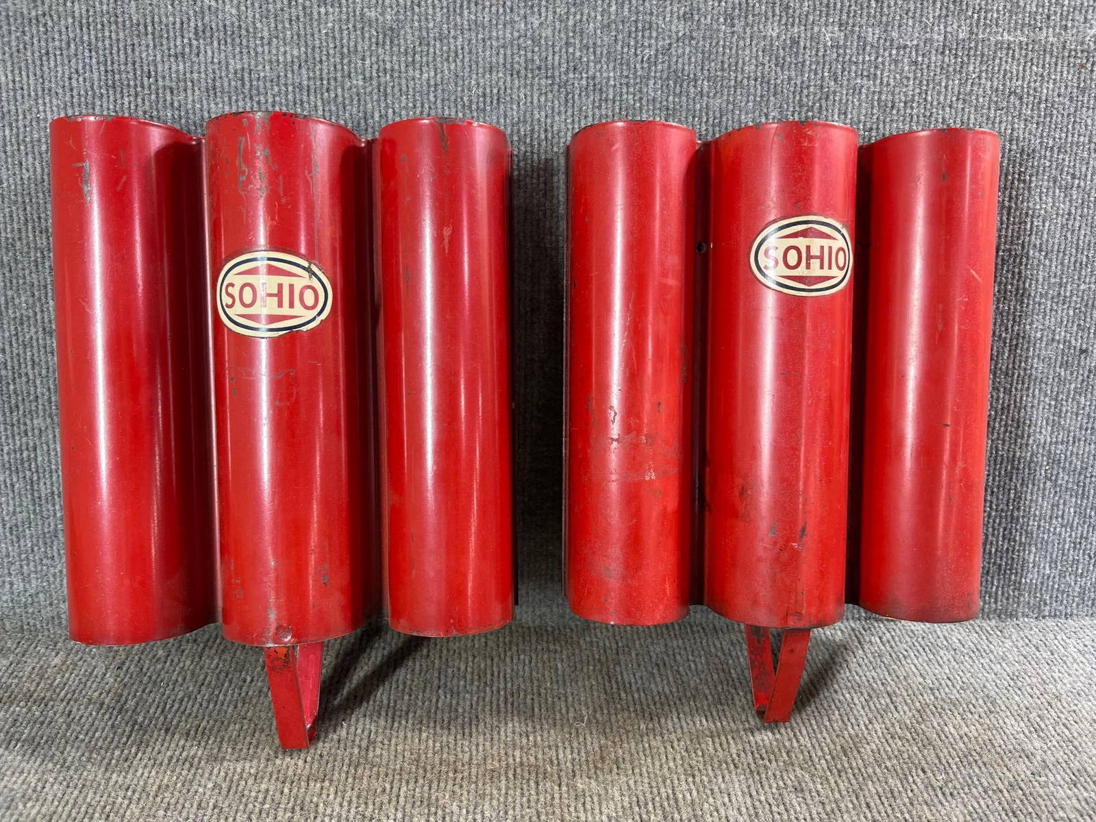 2- Sohio Grease Tube Holders Auction