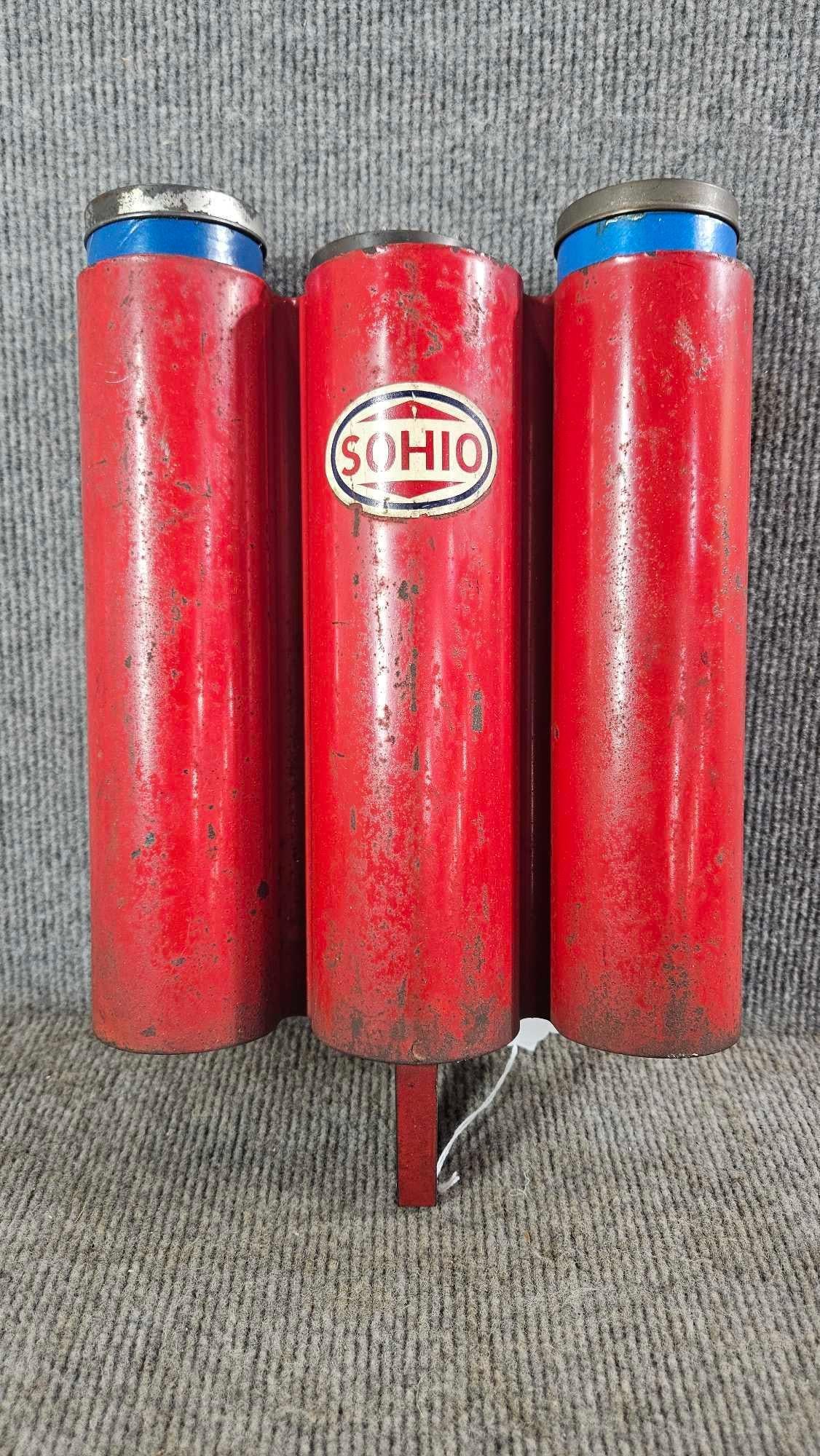 Sohio Wall Mount Grease Tube Holder Auction