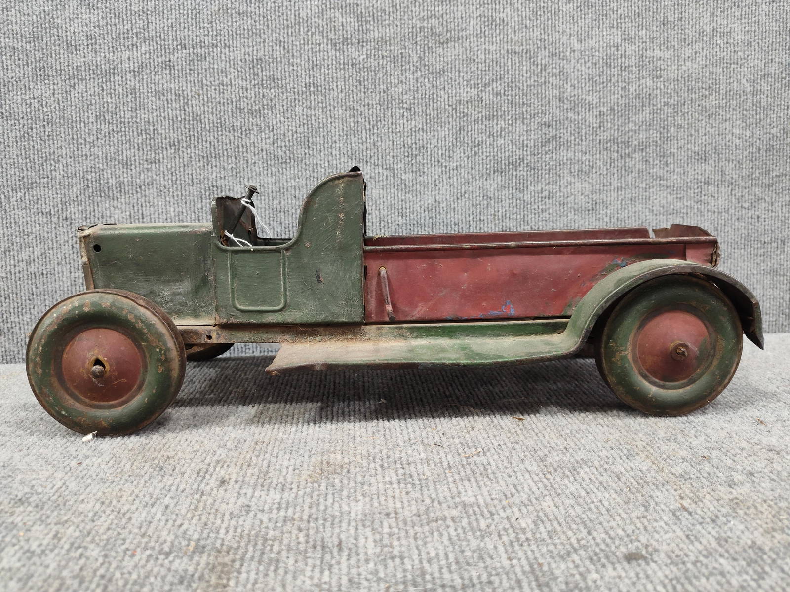 1920s Pressed Steel Dump Truck Auction
