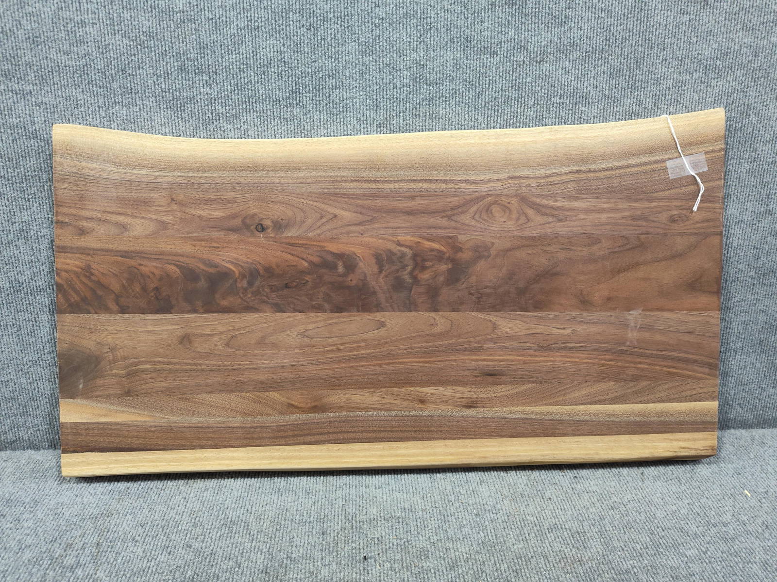 Dark Walnut Natural Edge Cutting Board Auction