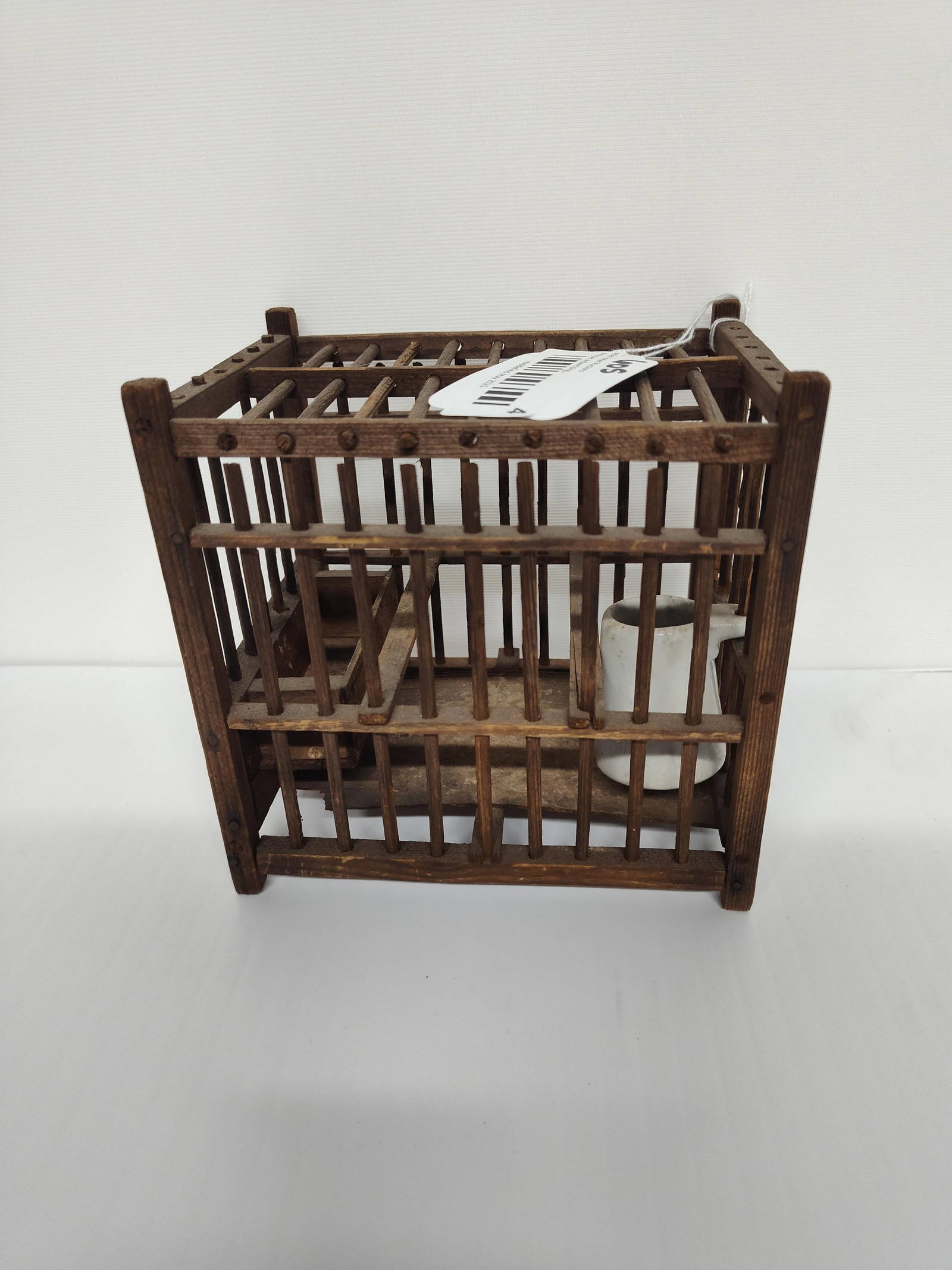 Early Miners Bird Cage Auction