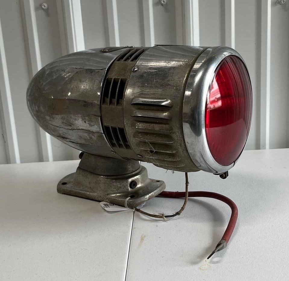 Federal Signal Siren Auction