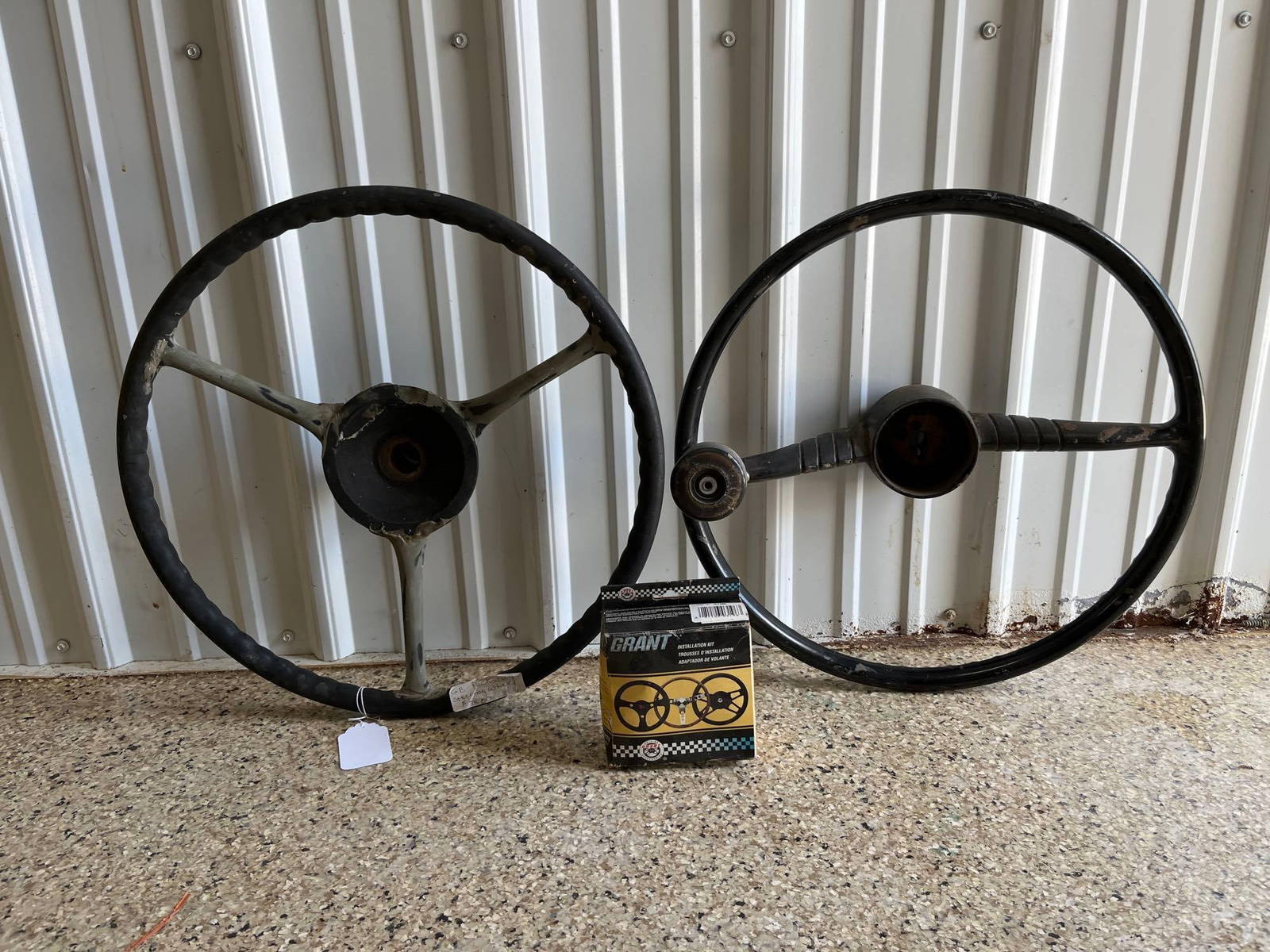 Packard & Rat Rod Steering Wheels Auction