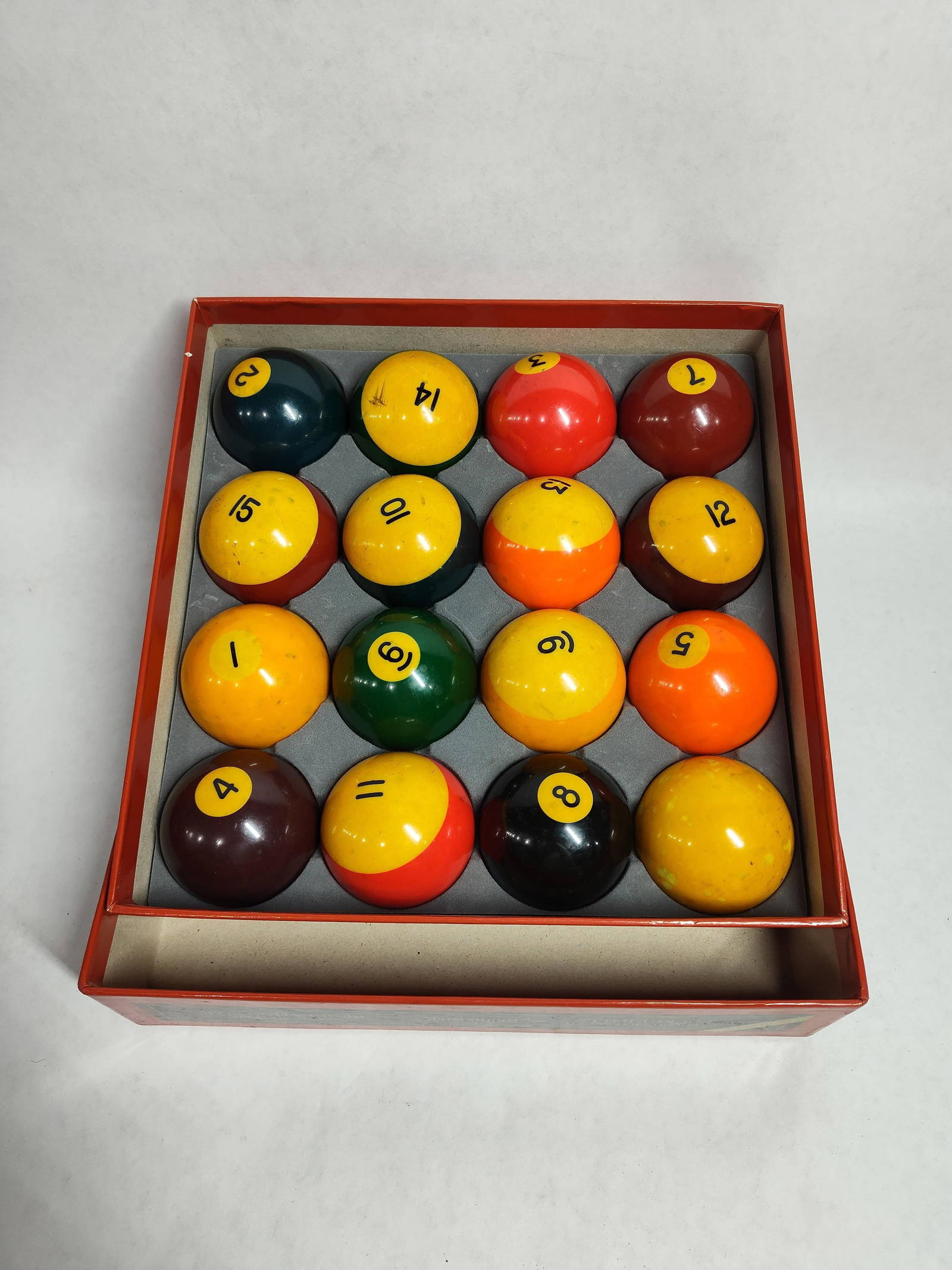 Brunswick Billiard Balls Auction