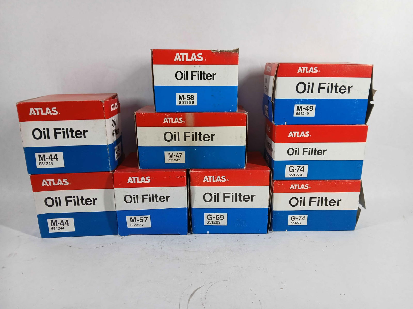 Atlas Nos Oil Filters - Jul 07, 2025 | Atlee Raber Auctions In Oh