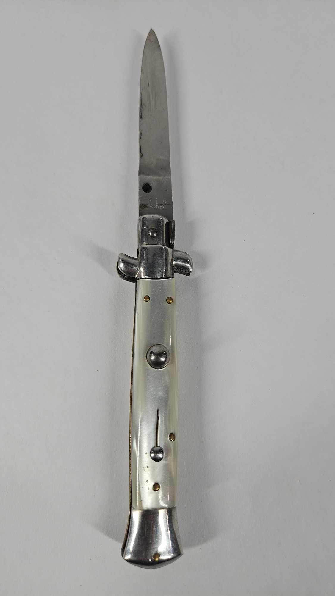 Rostfrei Mother Of Pearl Switchblade Auction