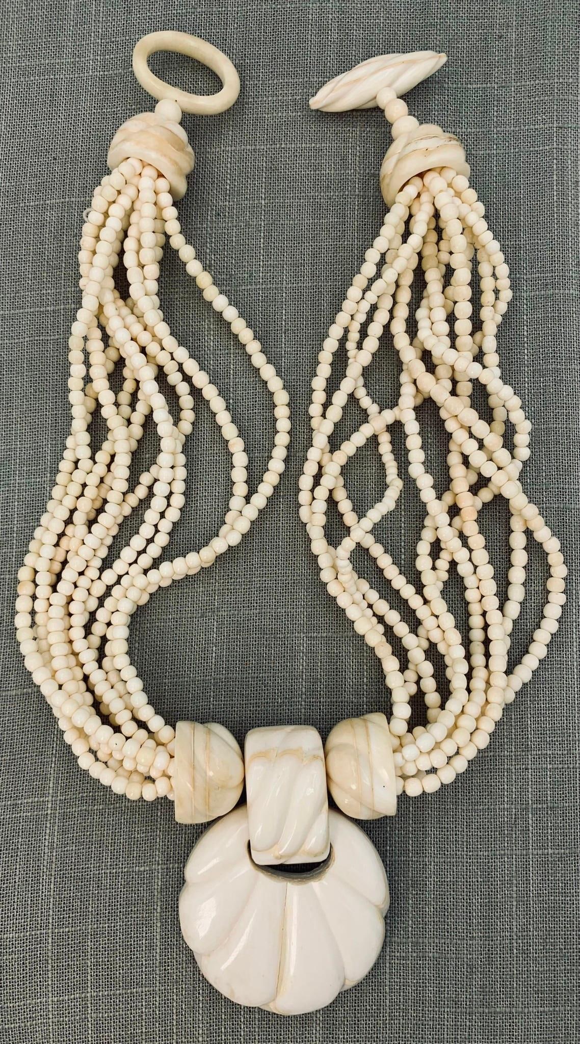 Incredible Gerda Lynggaard For Monies Polished And Layered Horn 10 ...