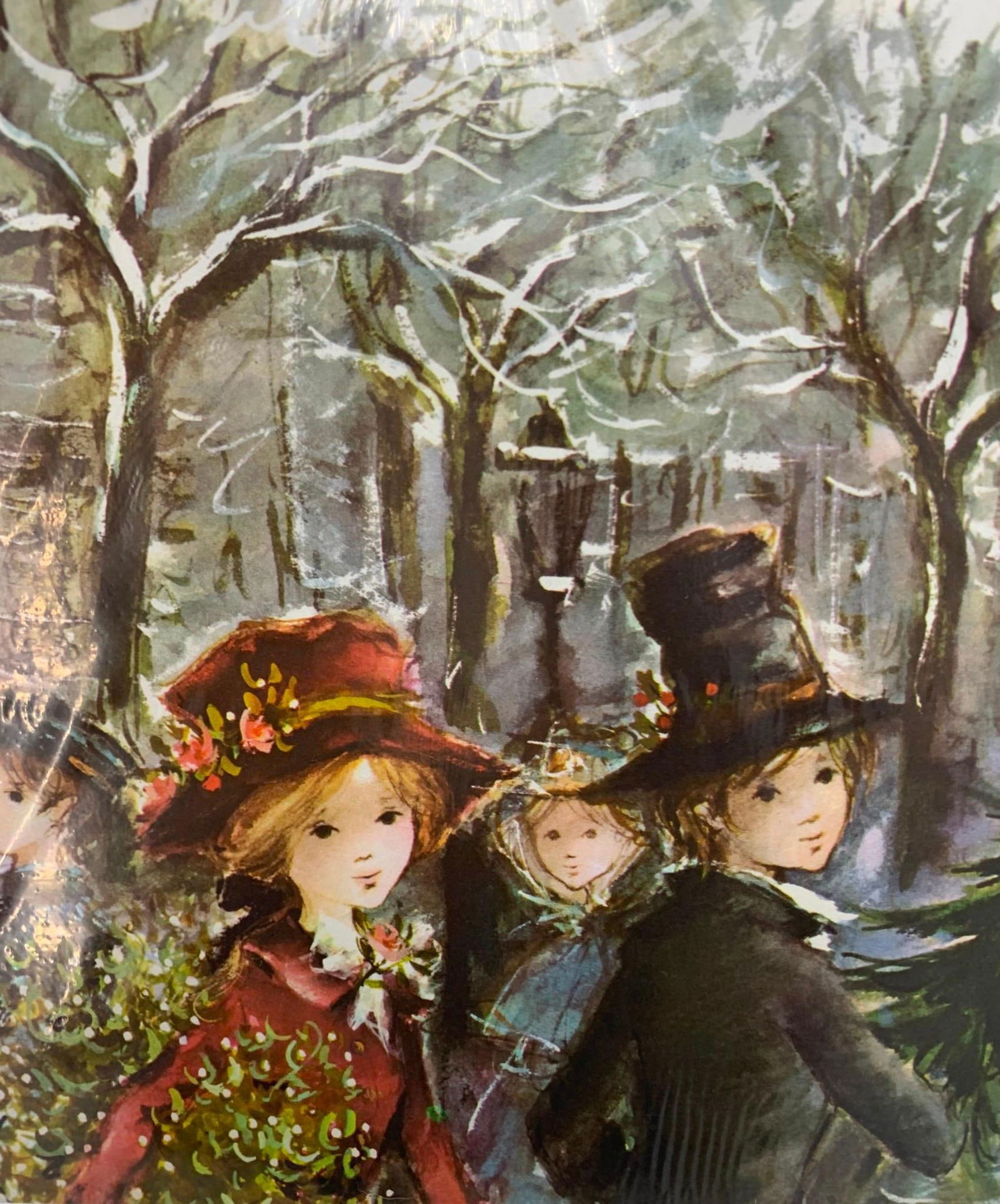 1960s 37 Pc Printed In England Gordon Fraser New Old Stock Christmas ...