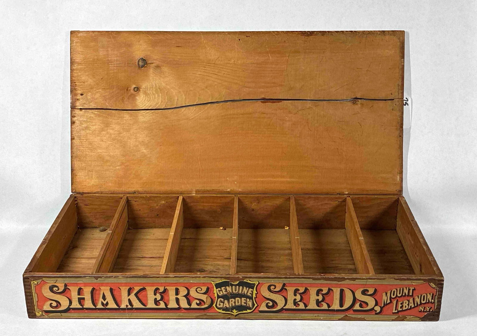 Shakers Seed Box Auction