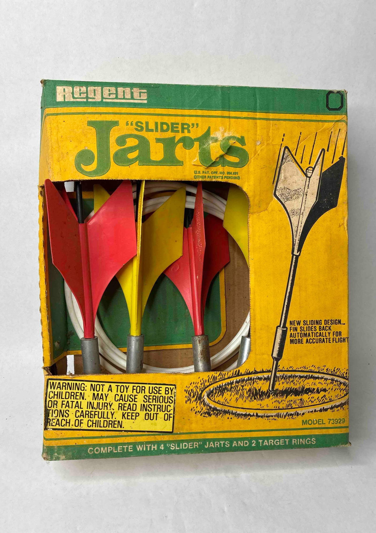Regent Slider Jarts Nos Model 73929 Auction