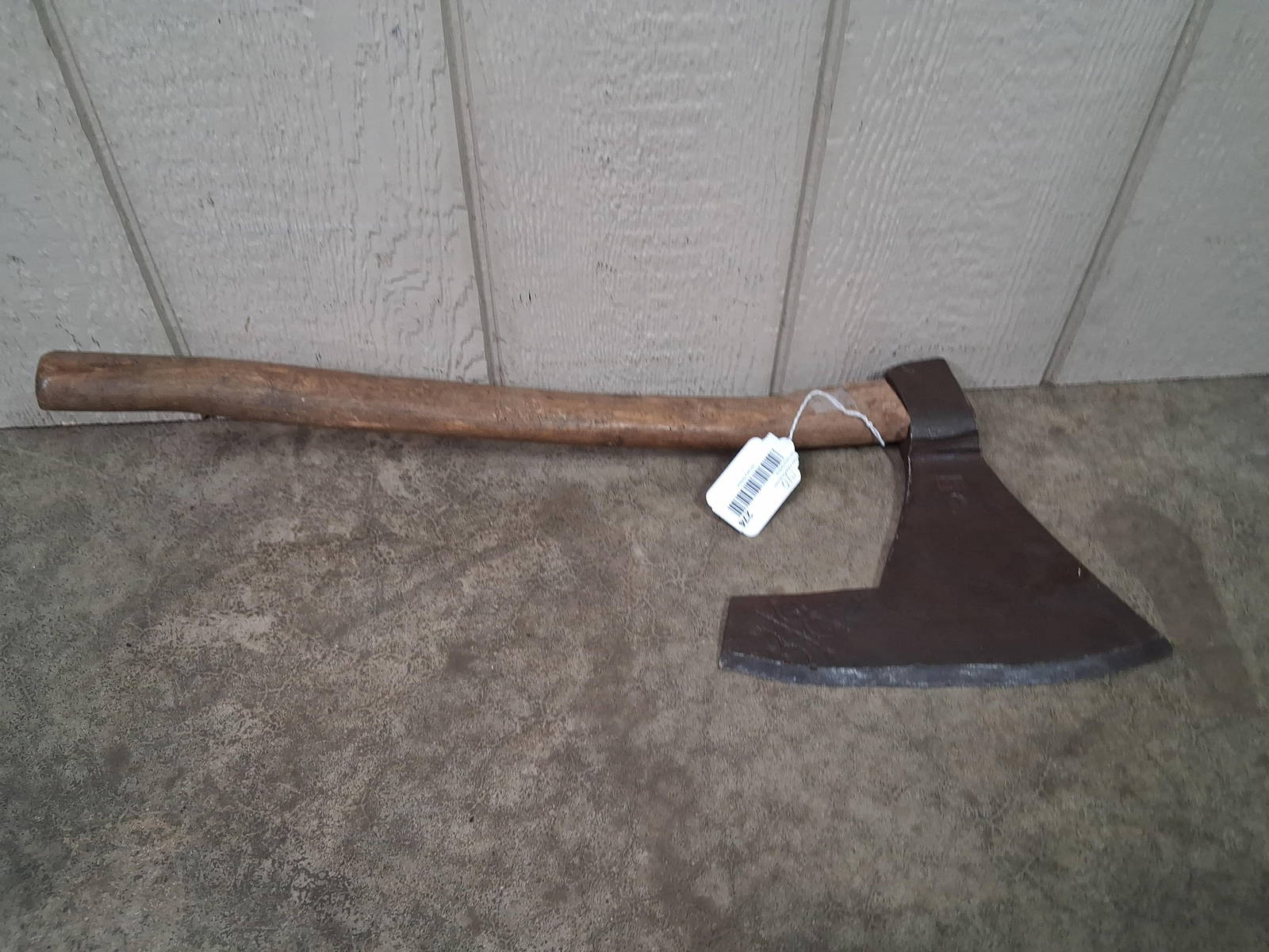 K&j Hand Forged Broad Axe Auction
