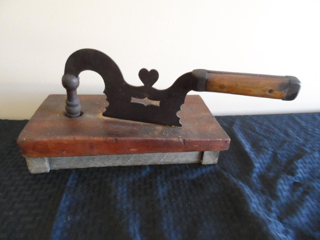 Antique Country Store Hoop Cheese Cutter