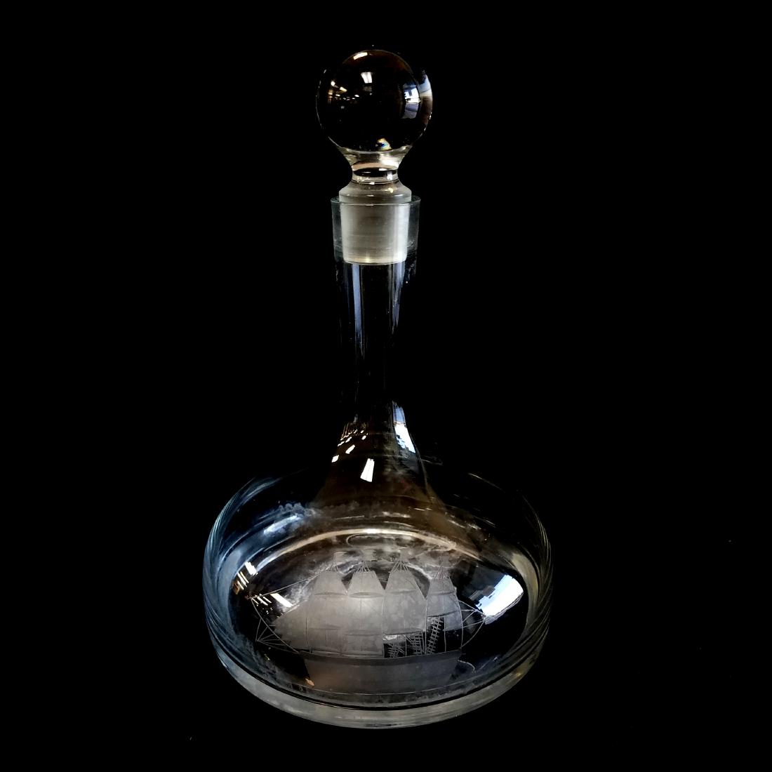 Nautical Ship Decanter