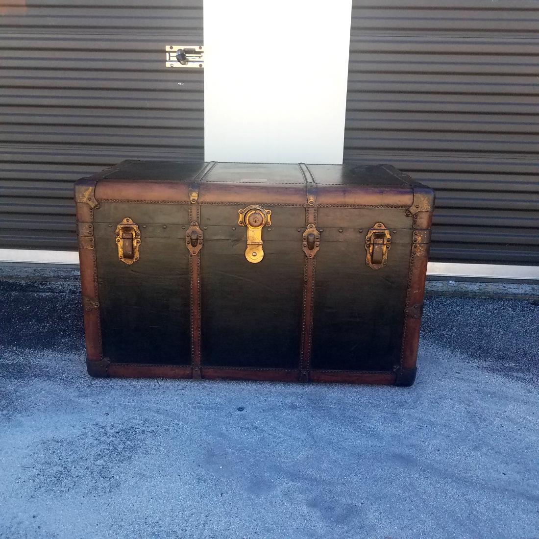 Antique Hartmann Steamer Trunk