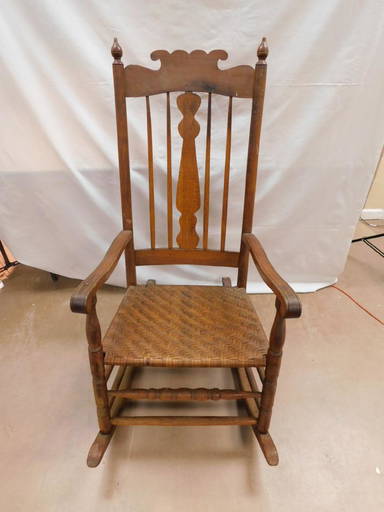 Antique Country Rocking Chair