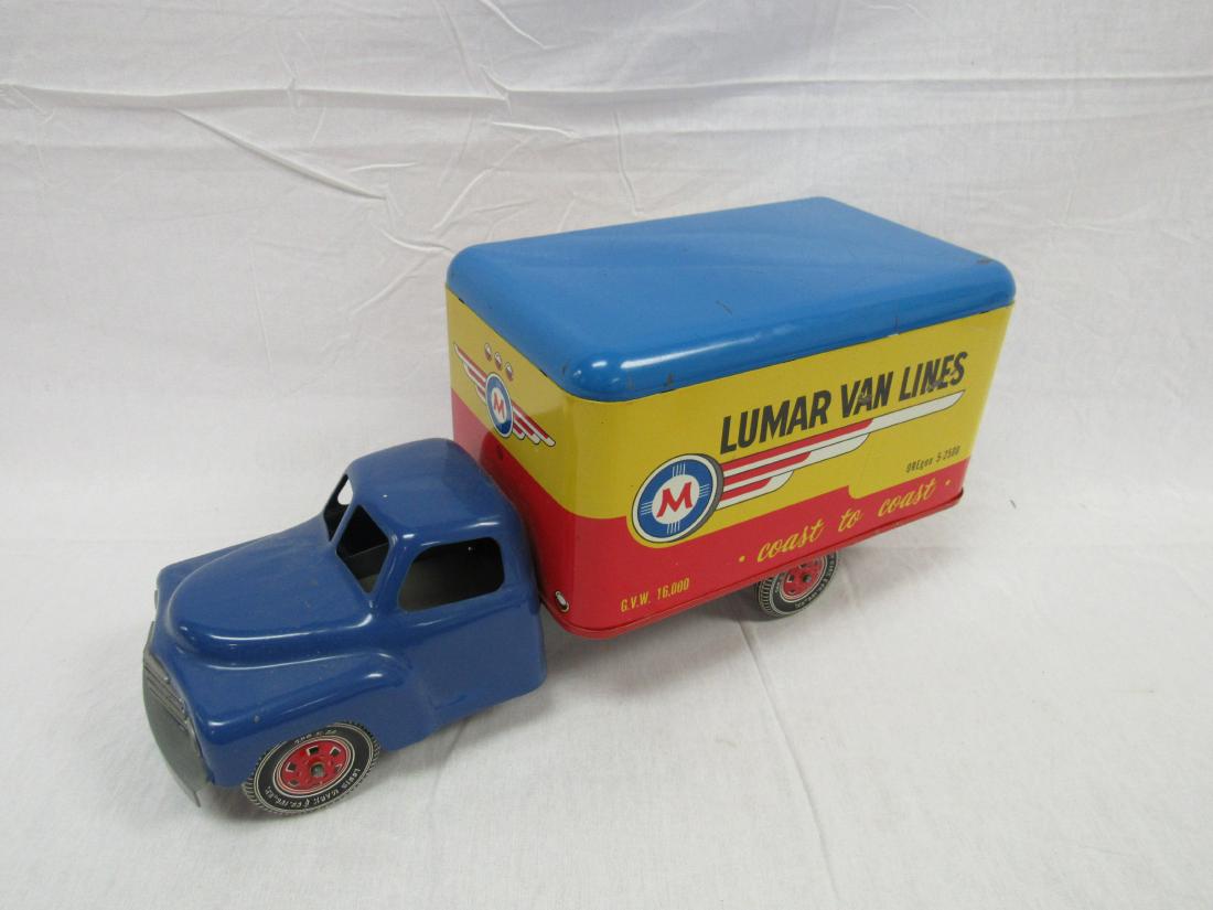 Vintage Lumar Marx Toy Army Truck