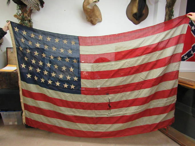 Original 45 Star Flag