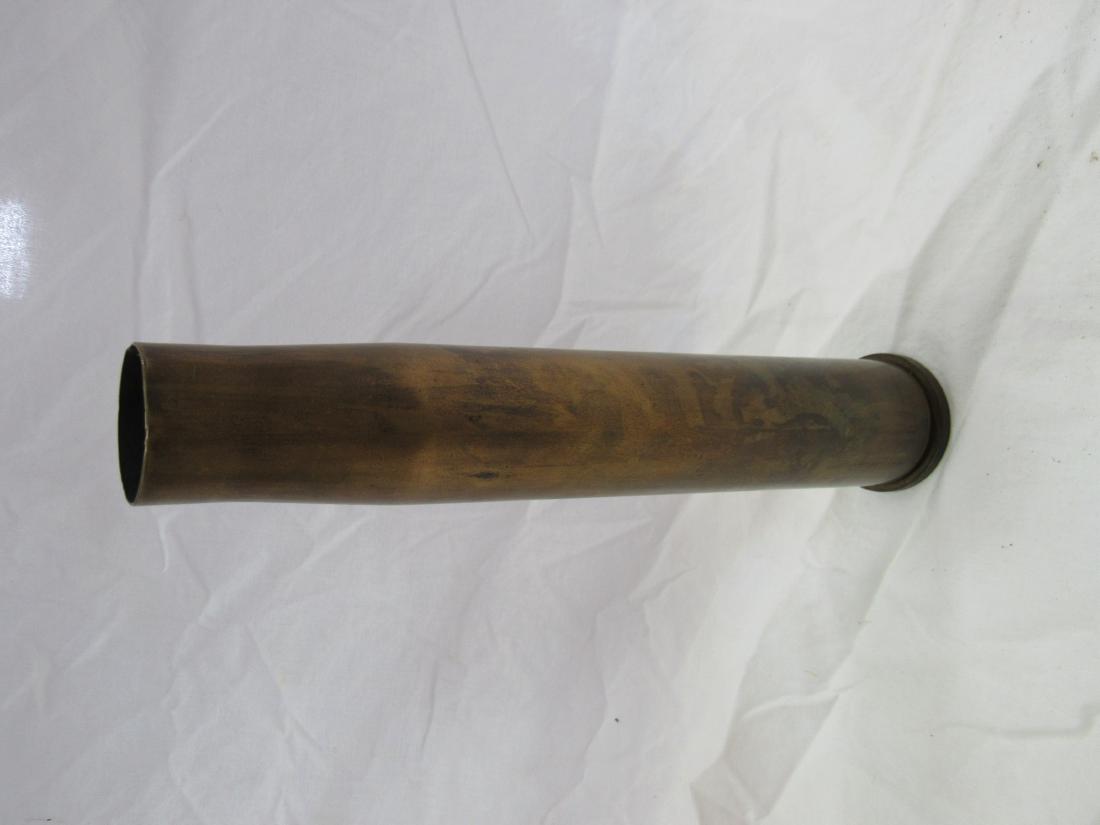 Vintage Brass Artillery Shell