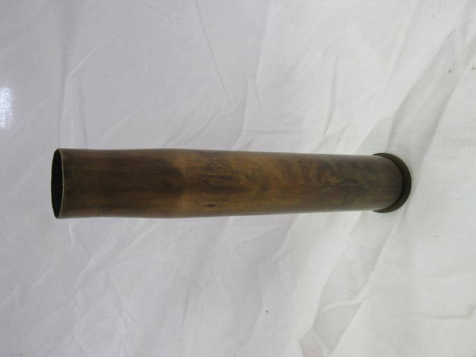 Vintage Brass Artillery Shell