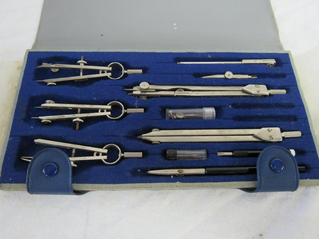 Lot of 2 Drafting Sets