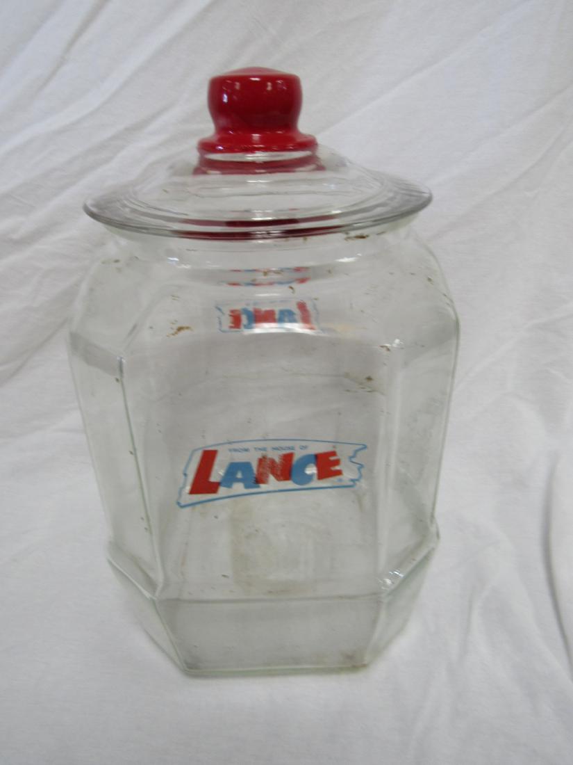 Vintage Lance Candy Jar