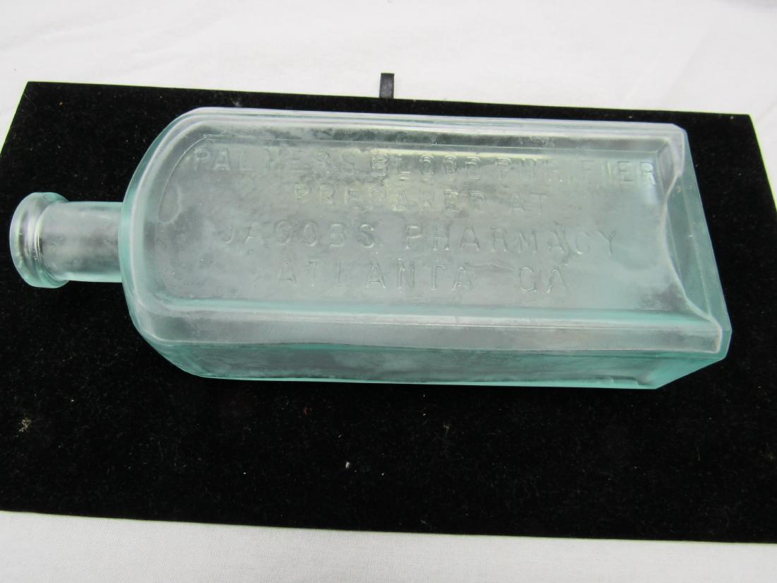 Antique Atlanta, GA Jacobs Pharmacy Bottle - Sep 21, 2018 | Ole Hound ...