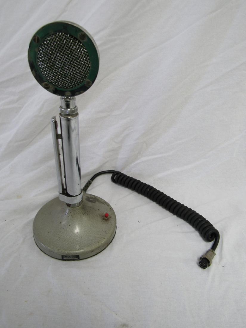 Vintage Astacic Base Station Microphone