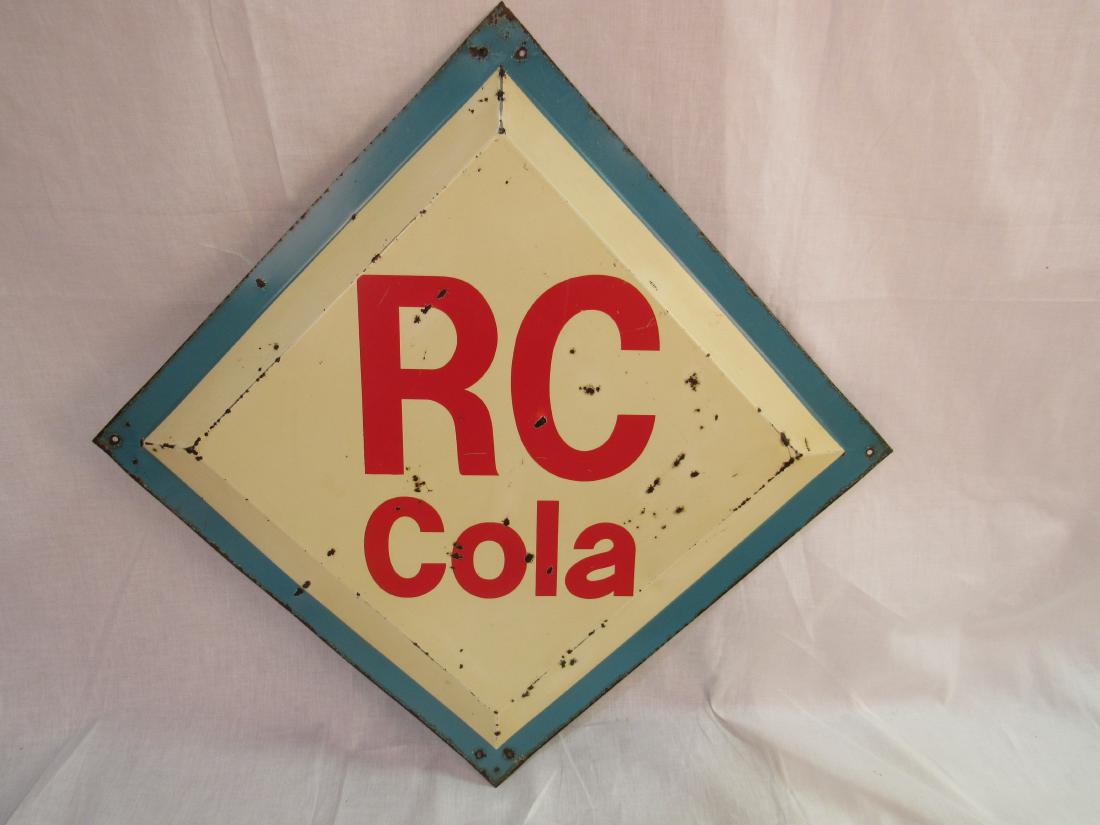 Vintage RC Cola Diamond Sign