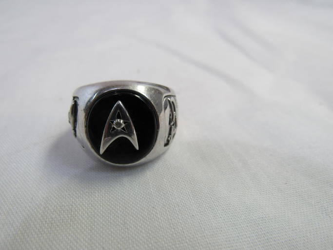 Star Trek Sterling Ring