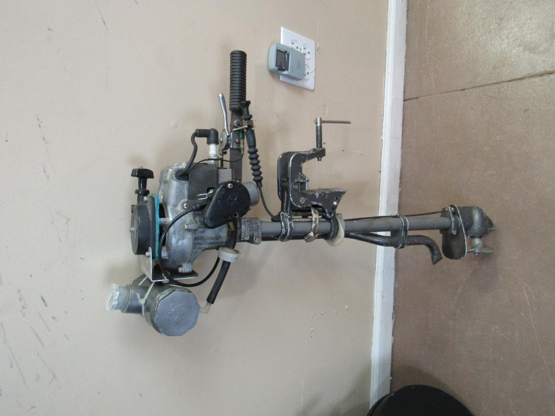 Vintage HMC Marine Model 6500 Boat Motor