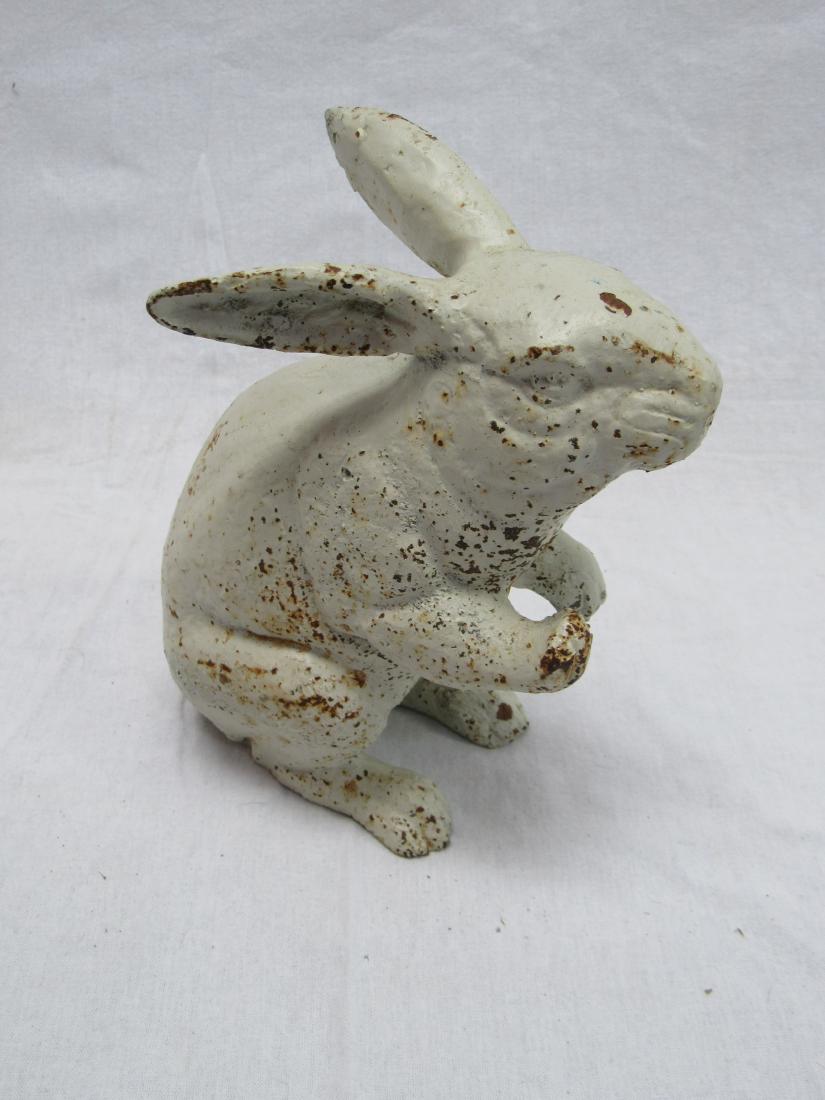 Antique Cast Iron Rabbit