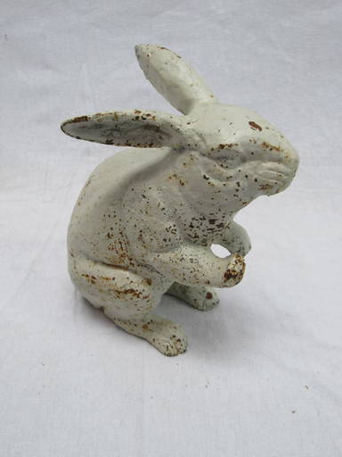 Antique Cast Iron Rabbit