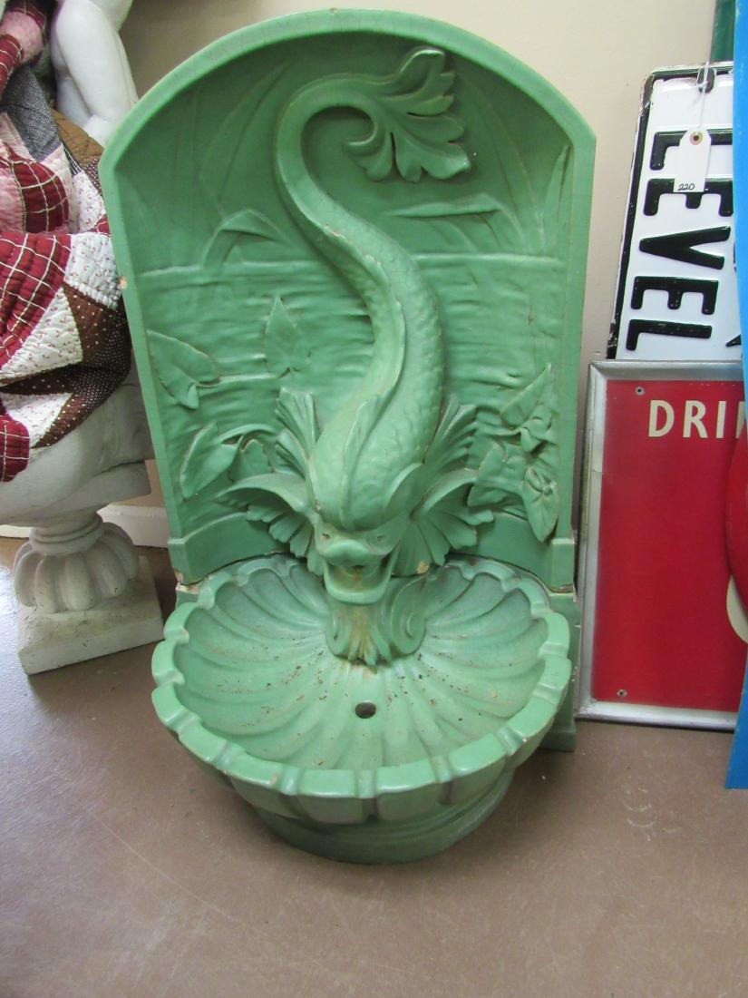 Victorian Dolphin Replica Fountain