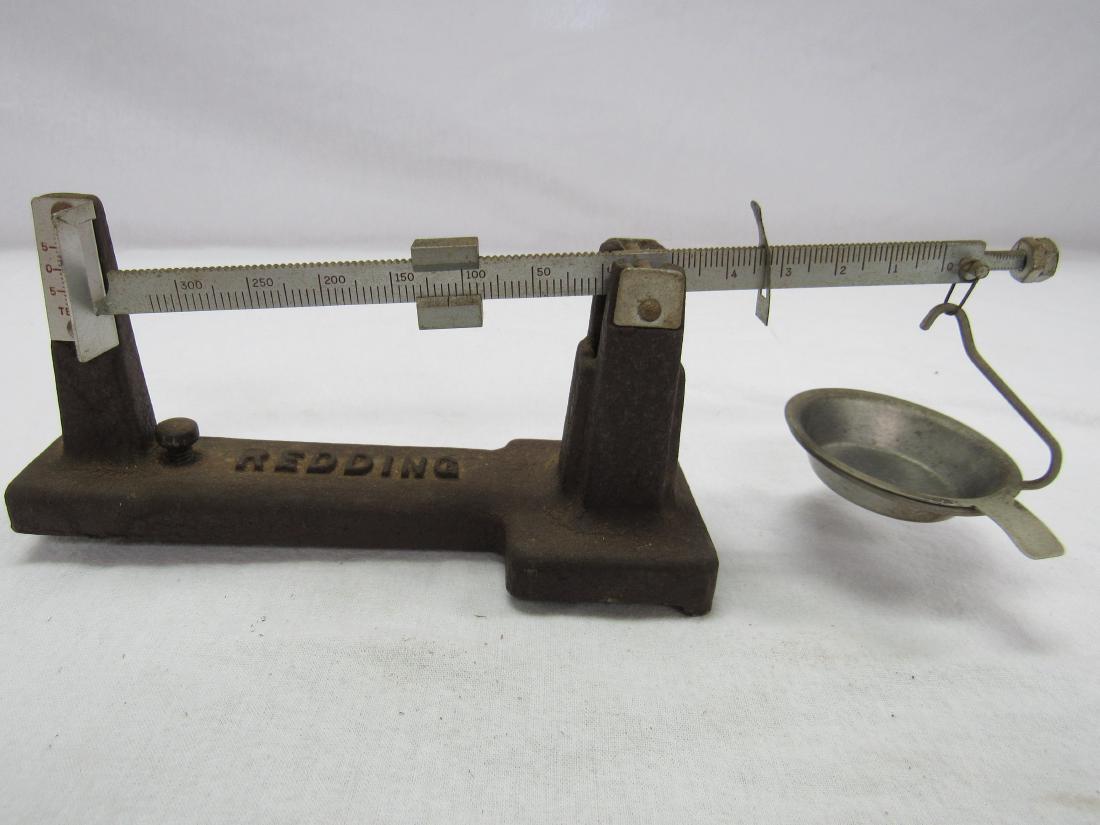 Vintage Redding Gunpowder Scale