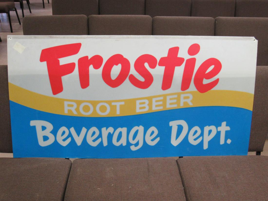 Vintage Frostie Root Beer Sign