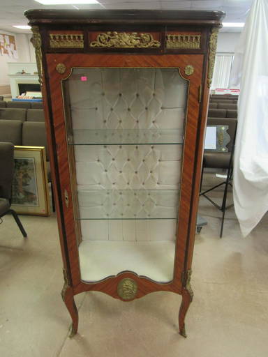 Antique Italian Display Cabinet