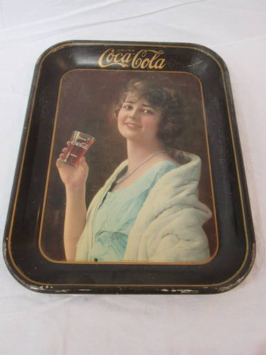 1923 Coca Cola Coke Tray