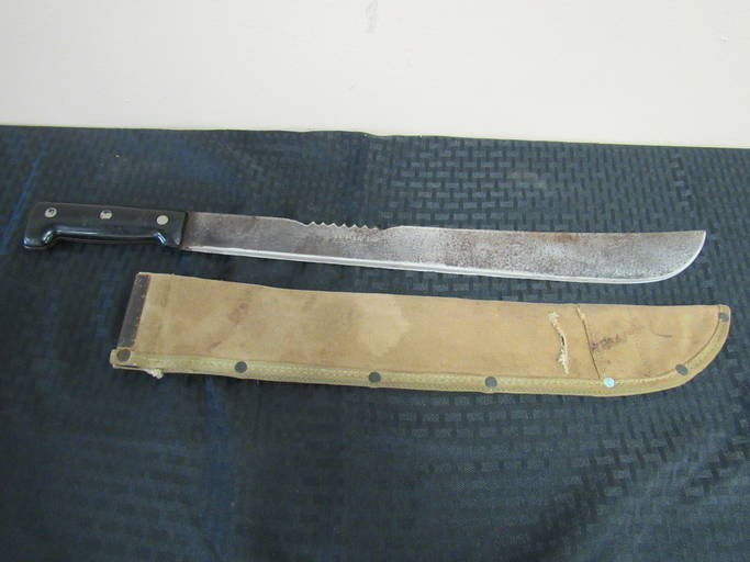 1940's Sheffield England Machete