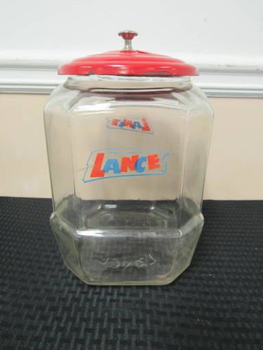 Vintage Lance General Store Candy Jar