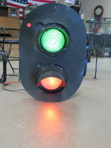 Vintage General Railway Signal Co.railroad Light