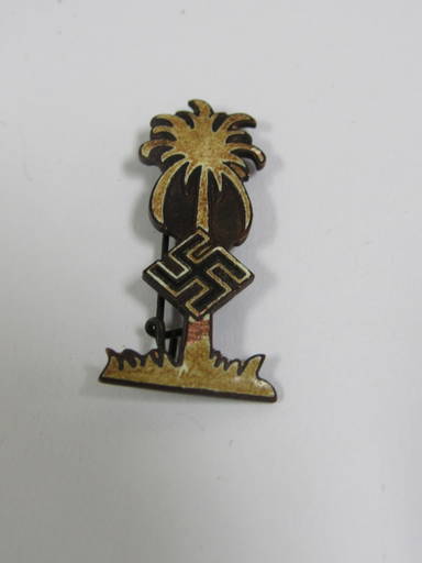 Wwii Nazi Germany Leftwaffle Pak Palm Tree Swastika