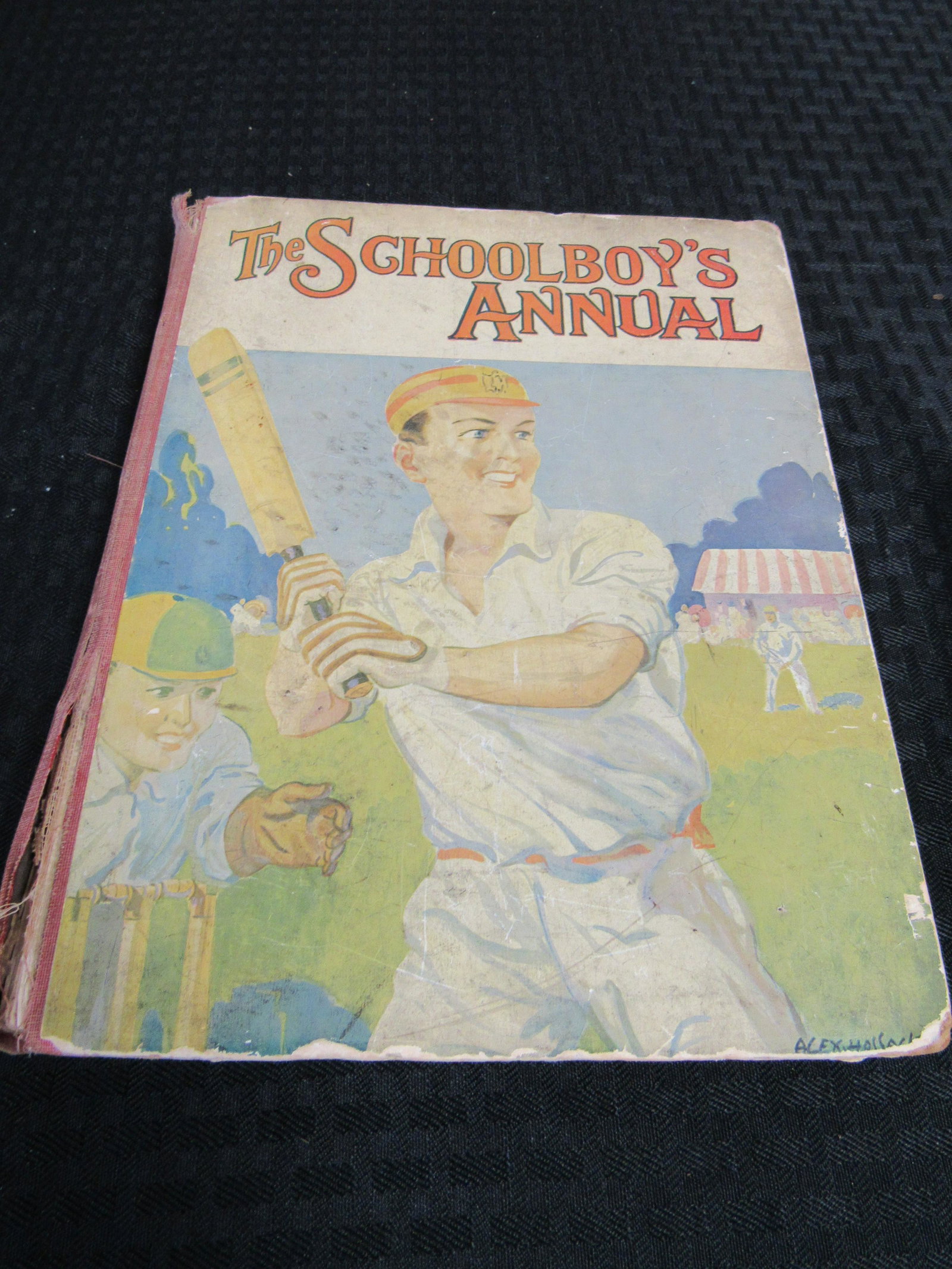 Antique "the School Boys Annual" Child's Book