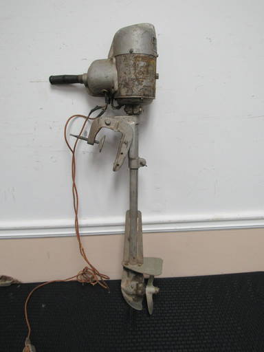 Antique Lejay Electrol Trolling Motor